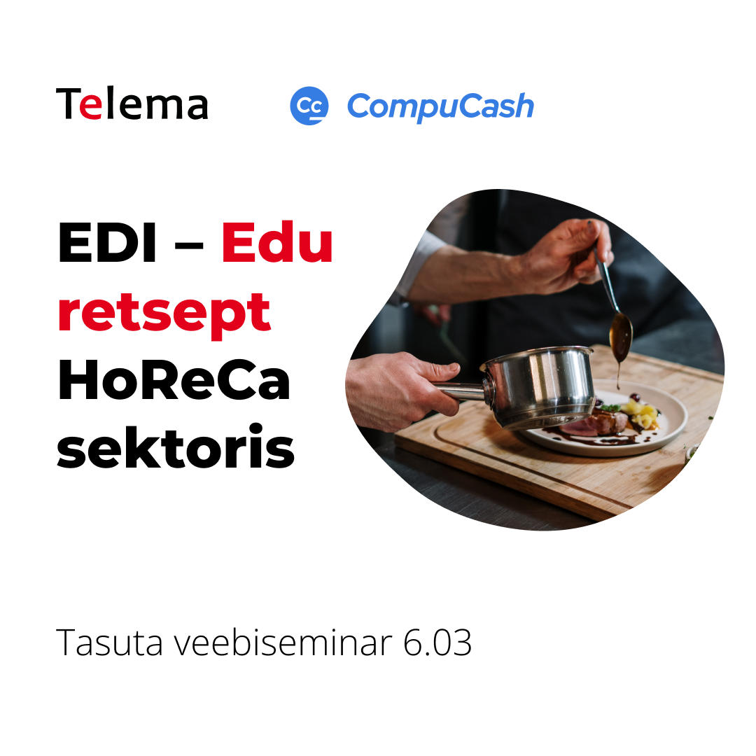 CompuCashi klientidele liitumine tasuta märtsi lõpuni | Telema